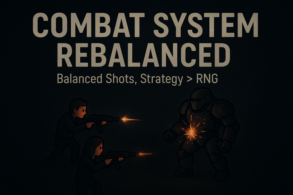 Combat System Rebalanced ⋆ RimWorld Base