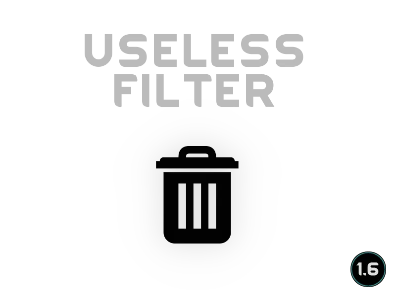 Useless Filter Mod ⋆ RimWorld Base