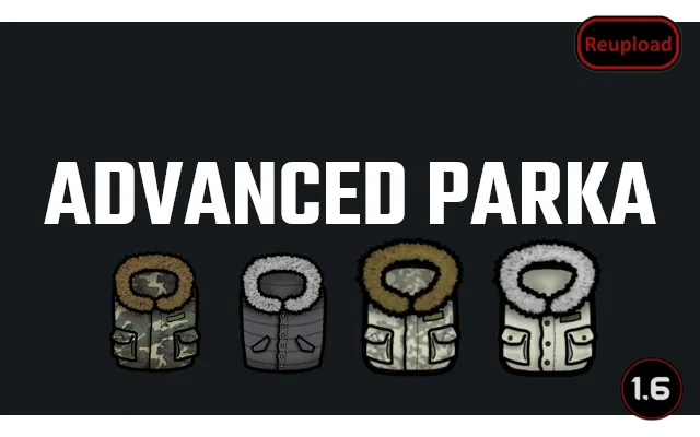 Advanced Parka Mod ⋆ RimWorld Base