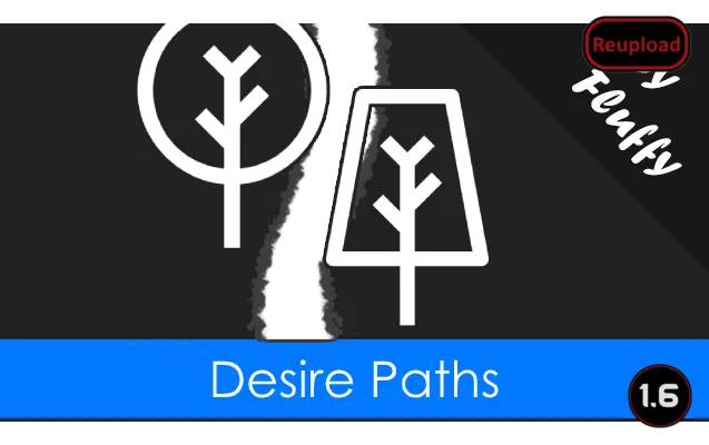 Desire Paths Mod ⋆ RimWorld Base