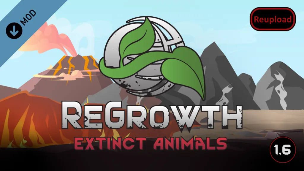 ReGrowth: Extinct Animals Mod ⋆ RimWorld Base