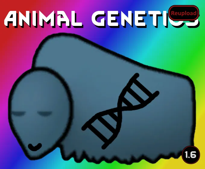 Animal Genetics Mod ⋆ RimWorld Base