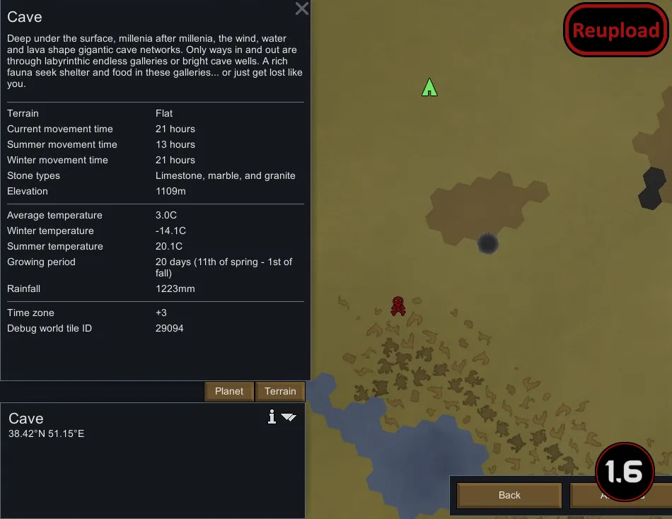 CaveBiome Mod ⋆ RimWorld Base