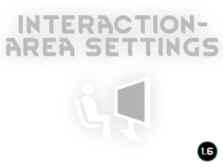 Interaction-Area Settings Mod ⋆ RimWorld Base