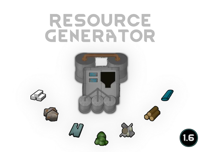 Resource Generator Mod ⋆ RimWorld Base