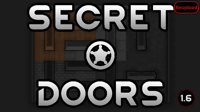 Secret Passage Doors Mod ⋆ RimWorld Base