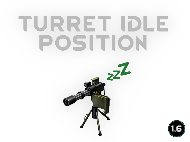Turret Idle Position Mod ⋆ RimWorld Base