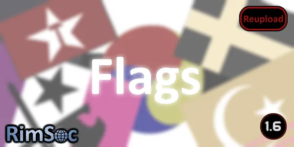 Amnabi's Flags Mod ⋆ RimWorld Base