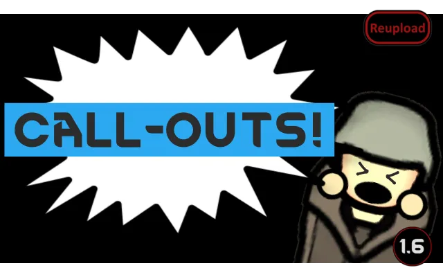 Callouts Mod ⋆ RimWorld Base