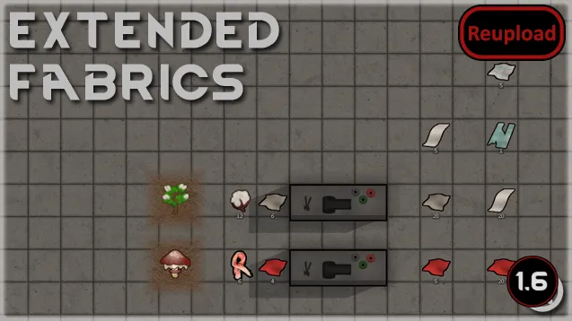 Extended Fabrics Mod ⋆ RimWorld Base