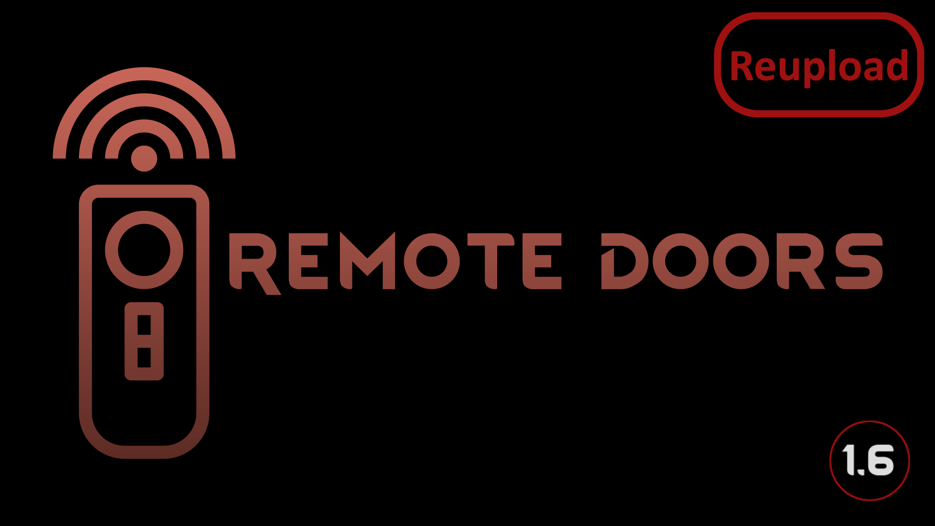 Remote Doors Mod ⋆ RimWorld Base
