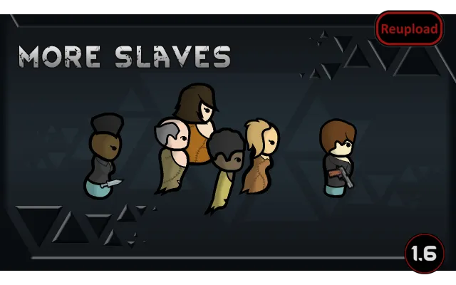 [SYR] More Slaves Mod ⋆ RimWorld Base