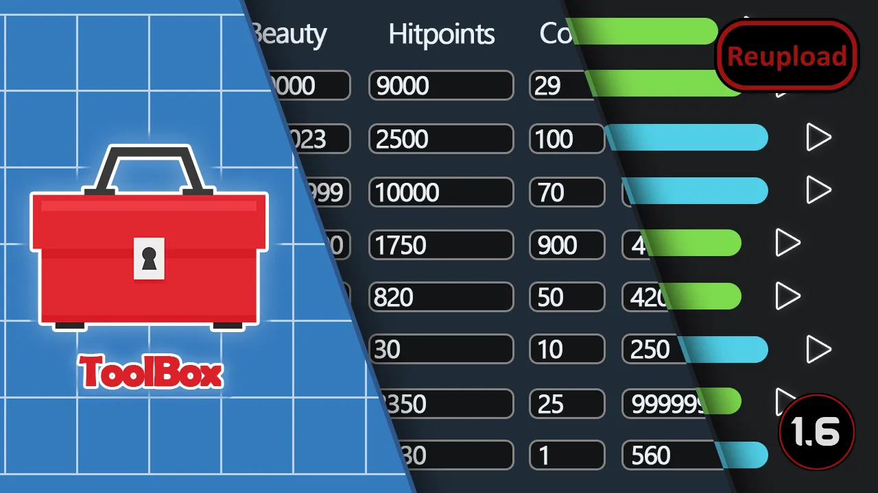 ToolBox Mod ⋆ RimWorld Base