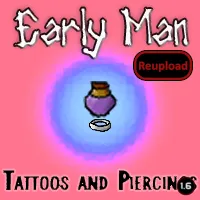 EM Tattoos and Piercings Mod ⋆ RimWorld Base