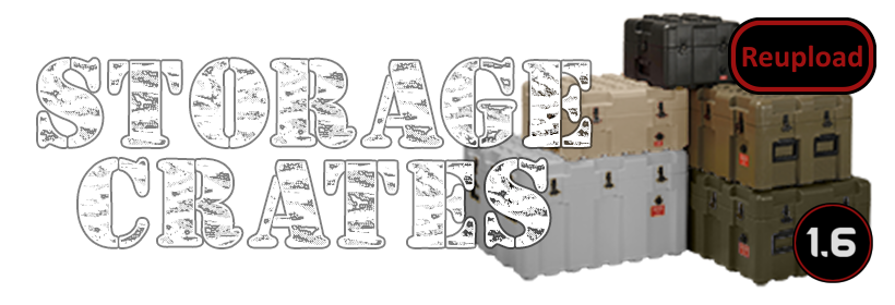 Storage Crates Mod ⋆ RimWorld Base
