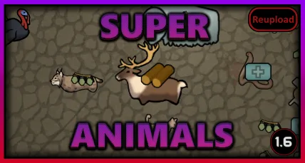 Super Animals Mod ⋆ RimWorld Base