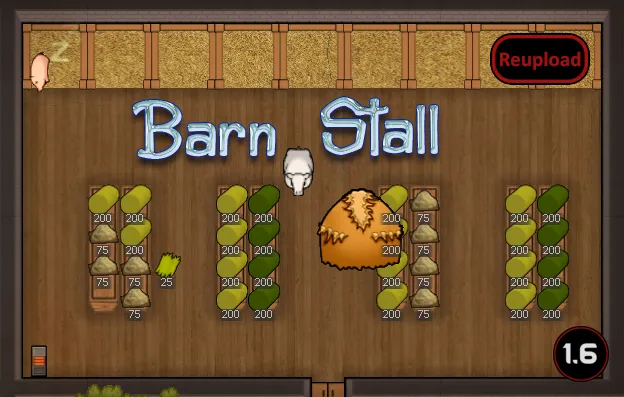 Barn Stall Mod ⋆ RimWorld Base