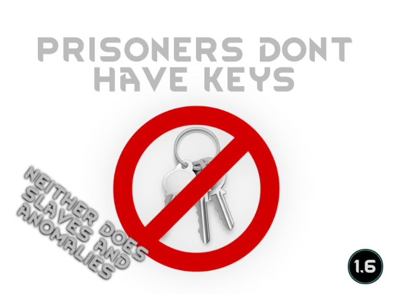Prisoners Dont Have Keys Mod ⋆ RimWorld Base