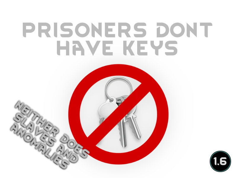 Prisoners Dont Have Keys Mod ⋆ RimWorld Base