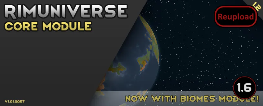 RimUniverse Core Mod ⋆ RimWorld Base
