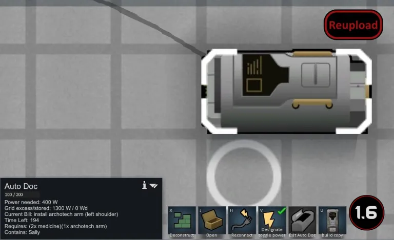 Auto Doc Mod ⋆ RimWorld Base