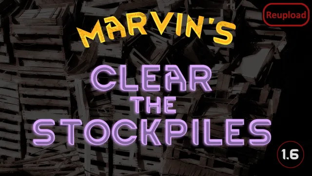 Clear The Stockpiles Mod ⋆ RimWorld Base