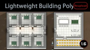 [FSF] Lightweight Building Polymer Mod ⋆ RimWorld Base