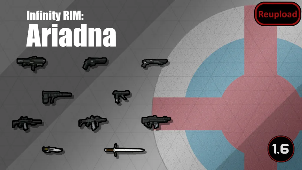 Infinity Rim: Ariadna Mod ⋆ RimWorld Base