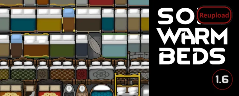 [JPT] Soft Warm Beds Mod ⋆ RimWorld Base
