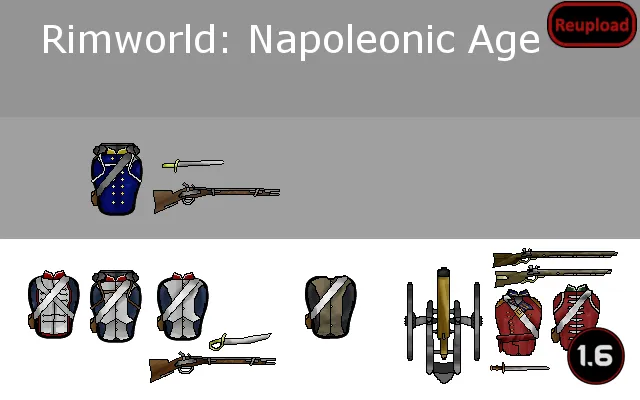 Napoleonic Age Mod ⋆ RimWorld Base