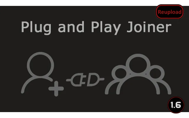 Plug and Play Joiner Mod ⋆ RimWorld Base
