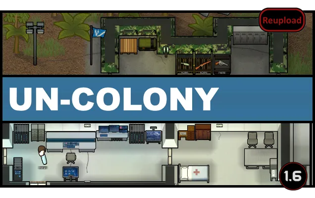 UN-Colony Vanilla Mod ⋆ RimWorld Base