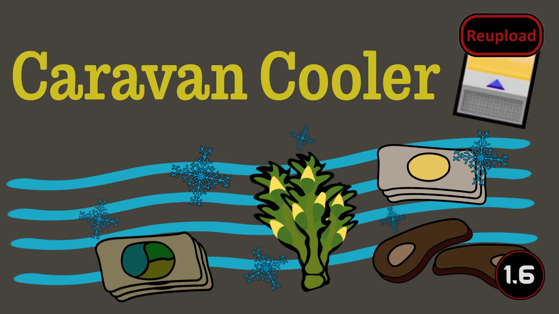 Caravan Cooler Mod ⋆ RimWorld Base