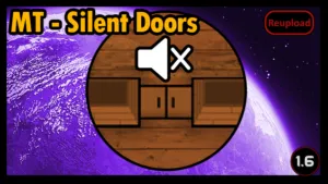 Silent Doors Mod ⋆ RimWorld Base