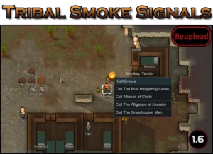 Tribal Signal Fire Mod ⋆ RimWorld Base